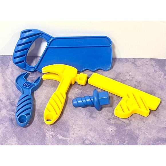 Little Tikes | Toys | Vtg Little Tikes Hammer Straight Edge Hand Saw ...